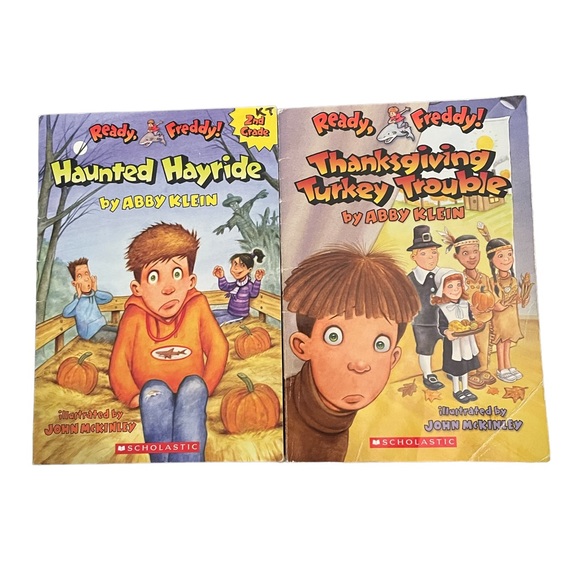 Other | Ready Freddy Childrens Books X 2 | Poshmark